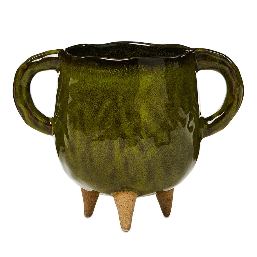 Eastwick Green Pot | Adairs