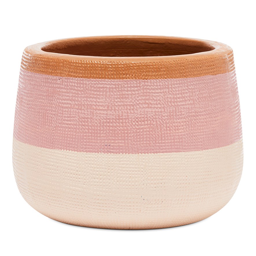 Vespa Sienna Stripe Pot | Adairs