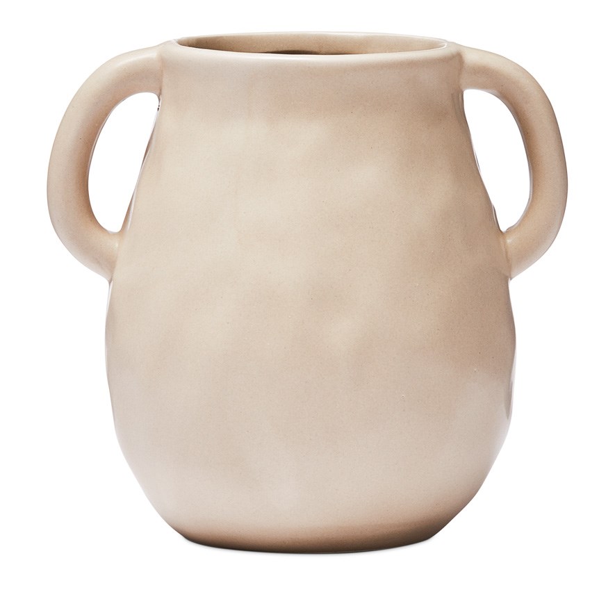 Desert Rose Beige Small Vase | Adairs