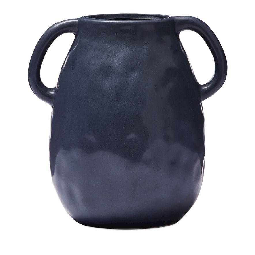 Desert Rose Steel Blue Vase | Adairs