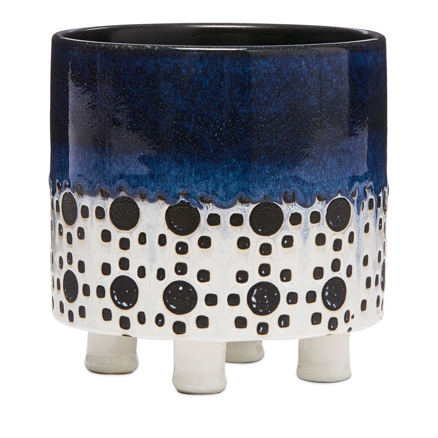 Home Republic - Archie Navy Pot | Adairs
