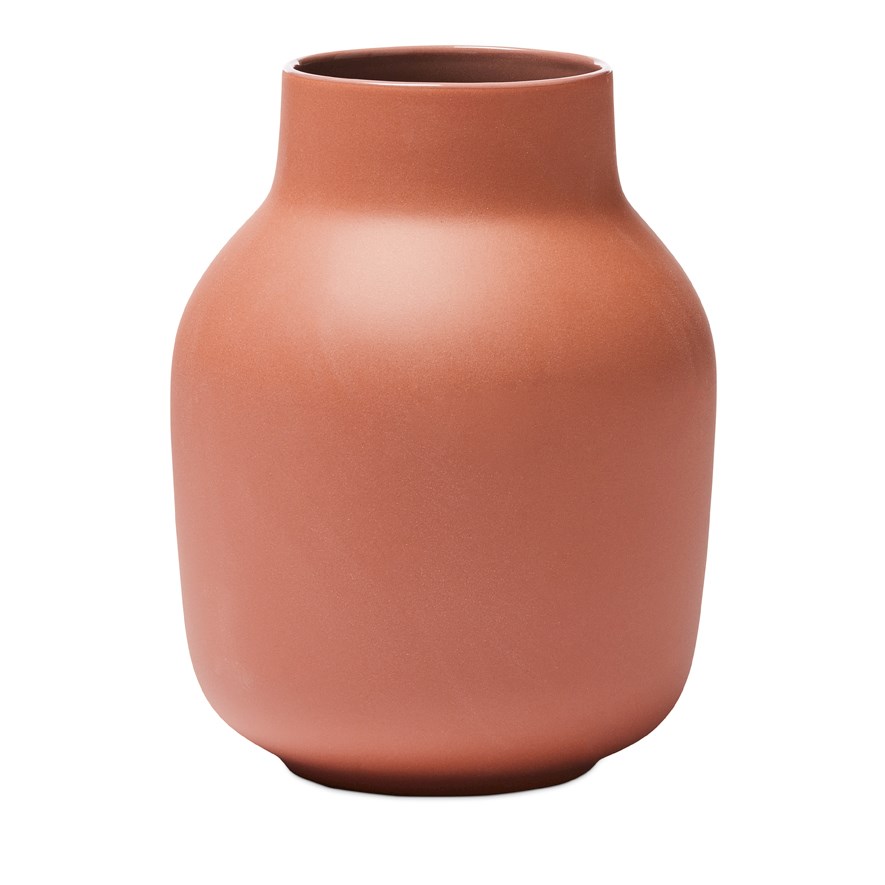 Berlin Rust Vase | Adairs