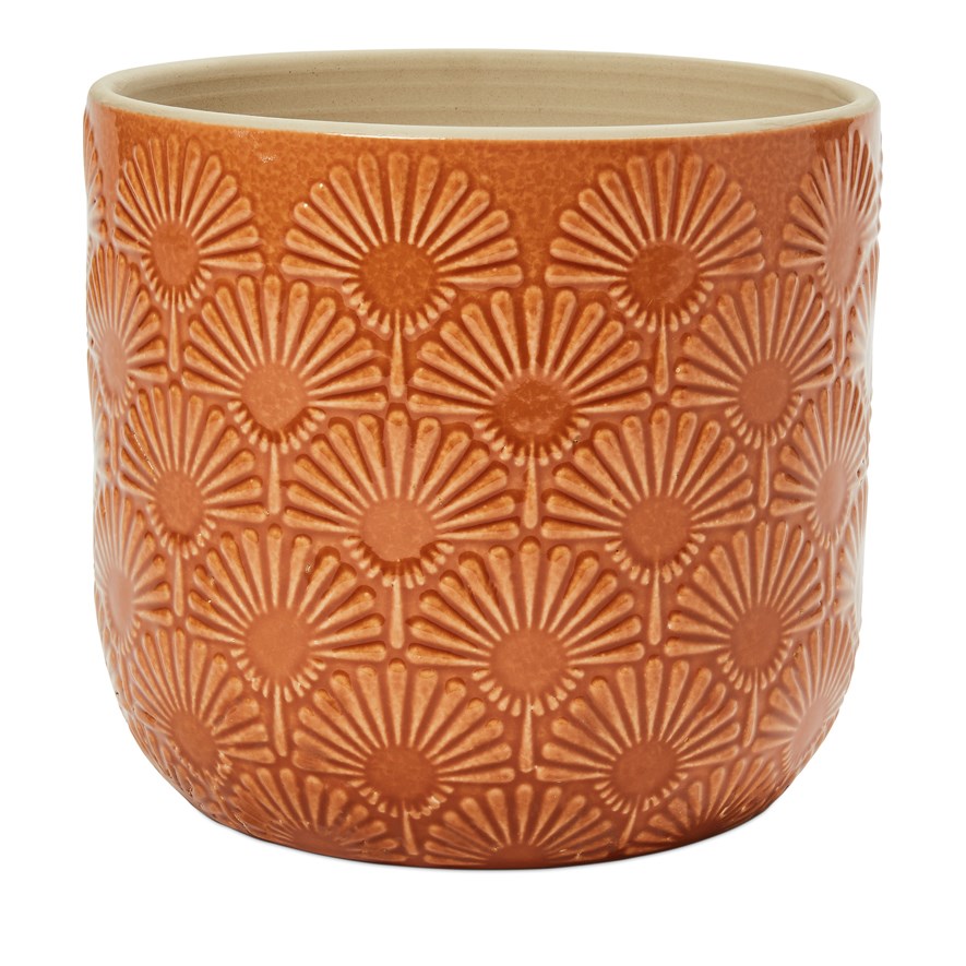 Fan Turmeric Pot | Adairs