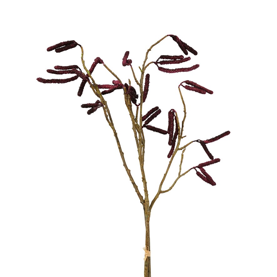 Botanical Red Catkins Stem | Adairs