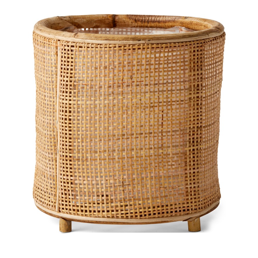 Home Republic - Benoa Natural Rattan Pots | Adairs