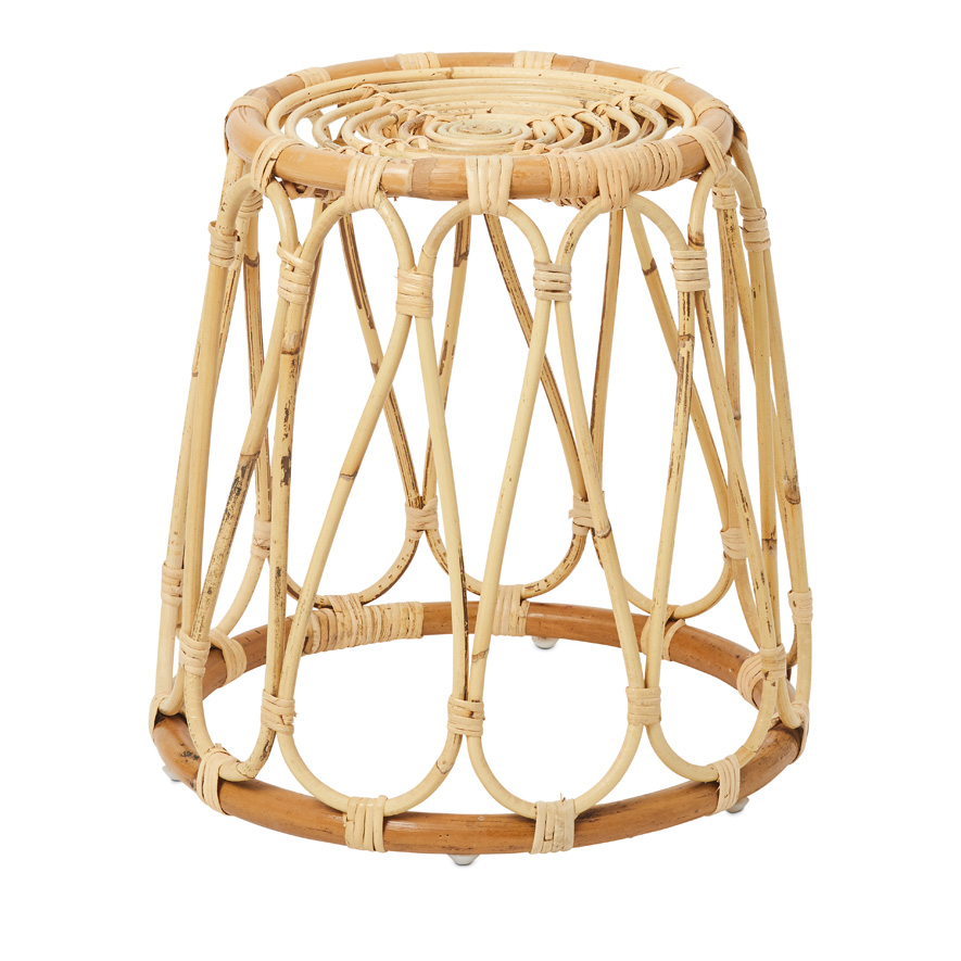 Bingan Loop Natural Plant Stand | Adairs