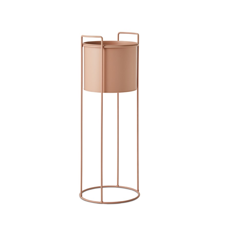 Santana Pink Plant Stand | Adairs