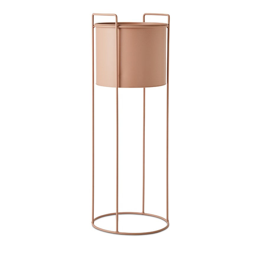 Santana Pink Plant Stand | Adairs
