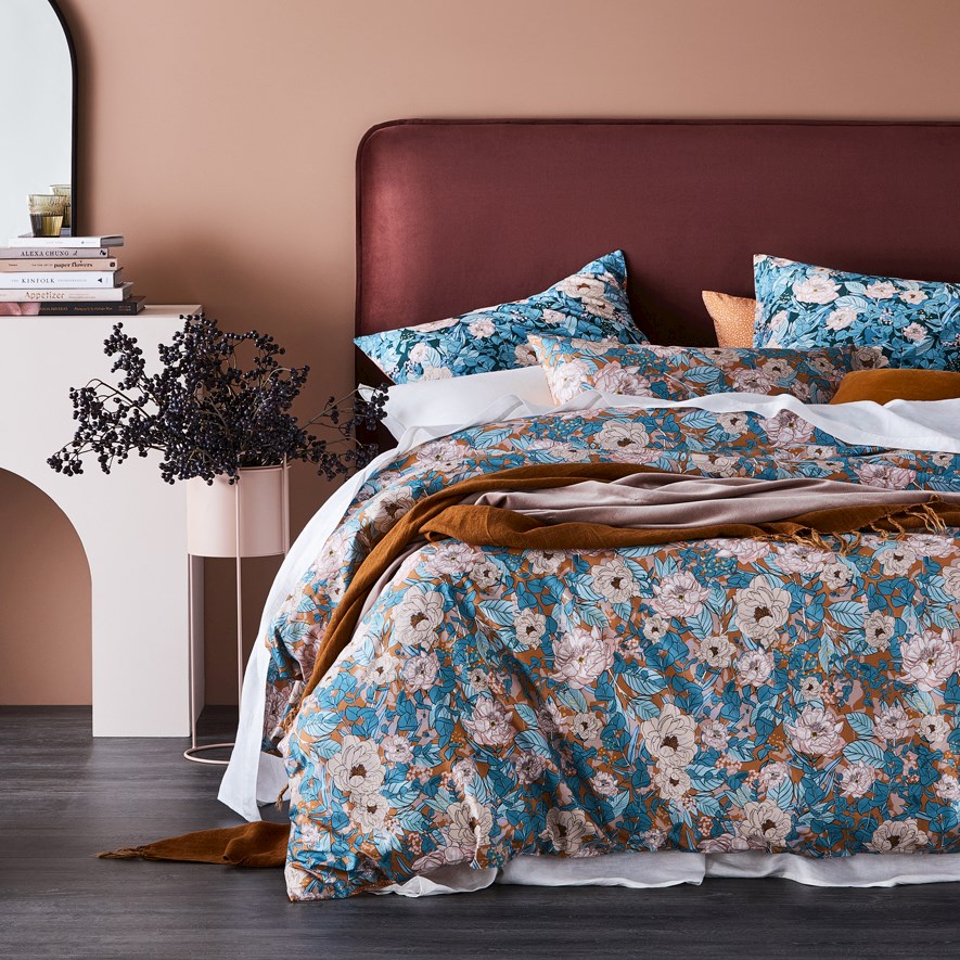 Santana Pink Plant Stand | Adairs