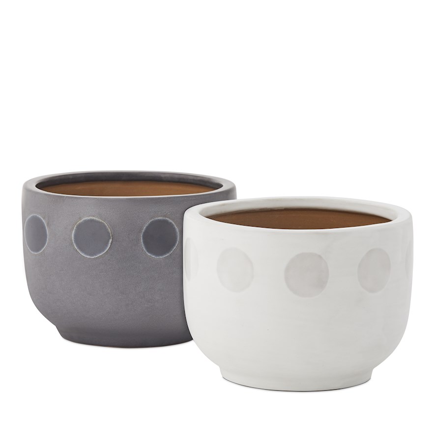 Mars Spot Black Pot | Adairs