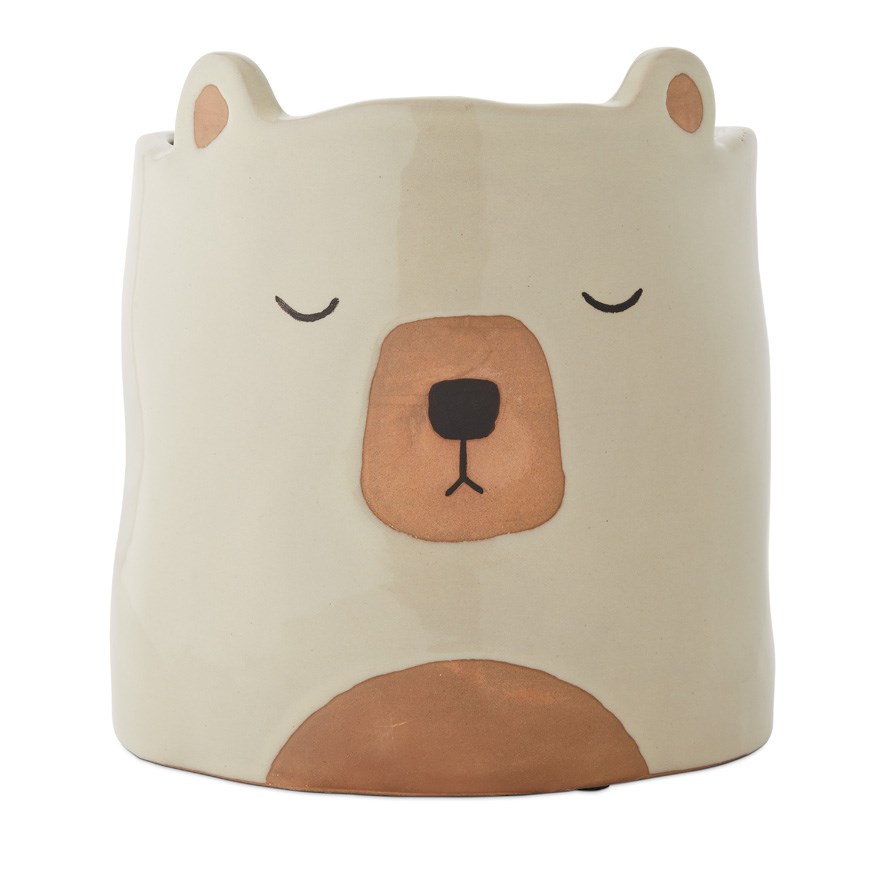 Home Republic - Woodland Bear Pot | Adairs