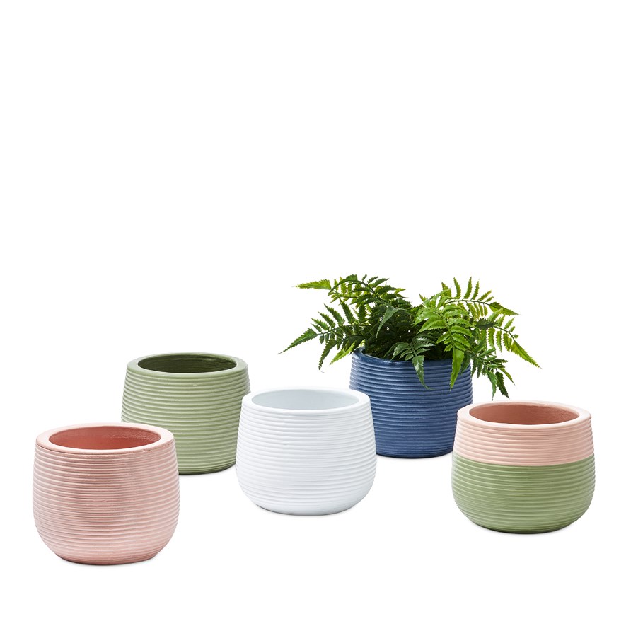 Home Republic - Bridge Denim Pot | Adairs