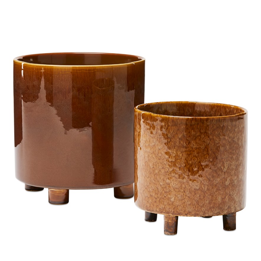 Home Republic - Glaze Rust Pot | Adairs