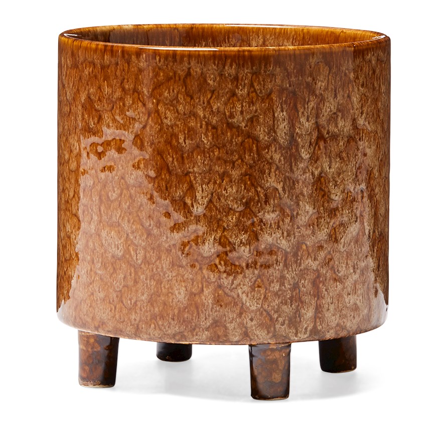 Home Republic - Glaze Rust Pot | Adairs