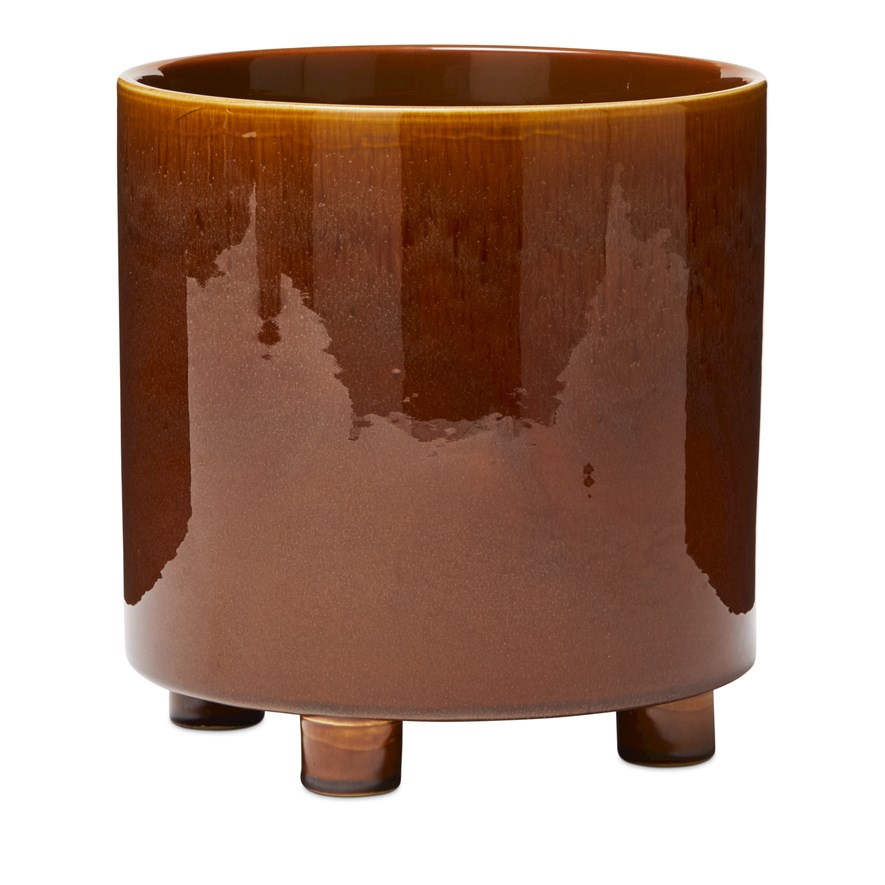 Home Republic - Glaze Rust Pot | Adairs