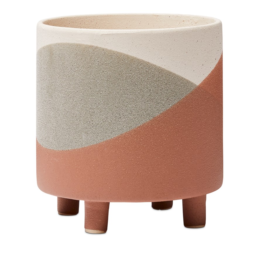 Home Republic - Moroccan Blush & Sand Pot | Adairs