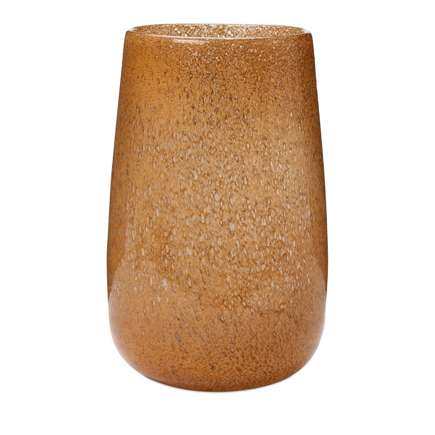 Home Republic - Mother Earth Toffee Glass Vase | Adairs