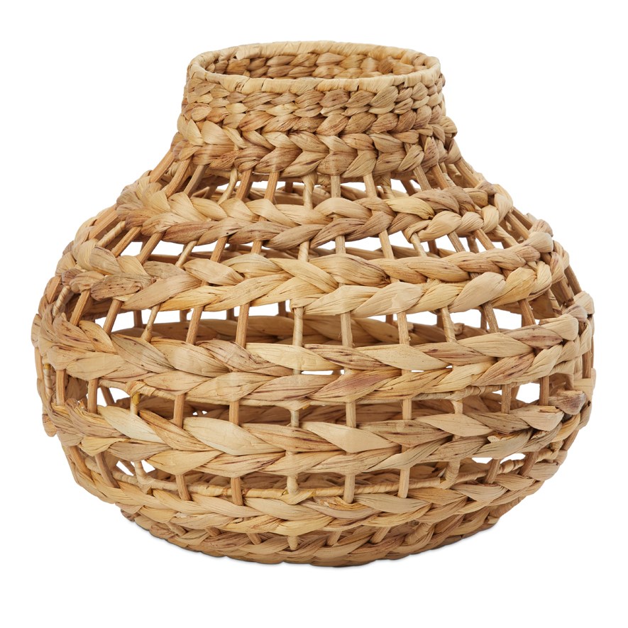 Home Republic - Rimini Woven Natural Vase | Adairs