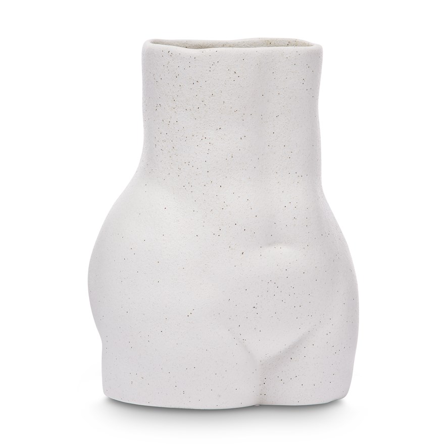 Home Republic - Perfect Women White Body Vase | Adairs