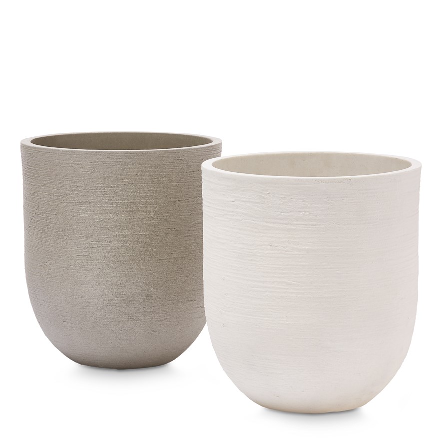 Home Republic - Tribeca Grey Pot | Adairs