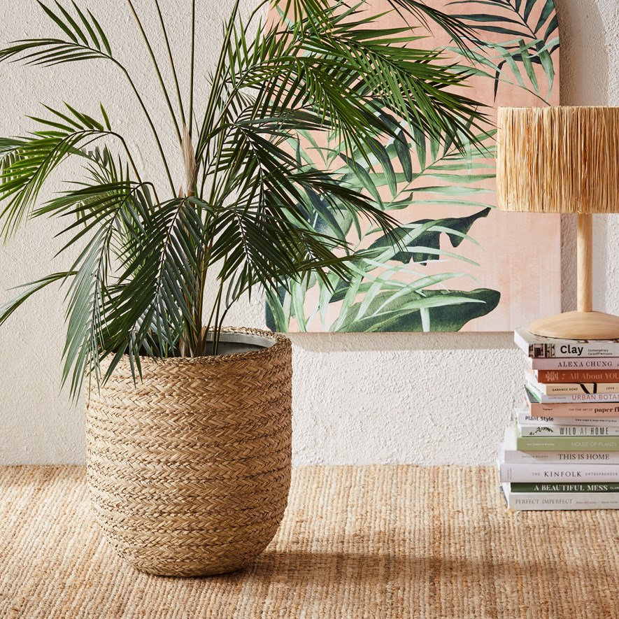 Jimbaran Natural Pot | Adairs