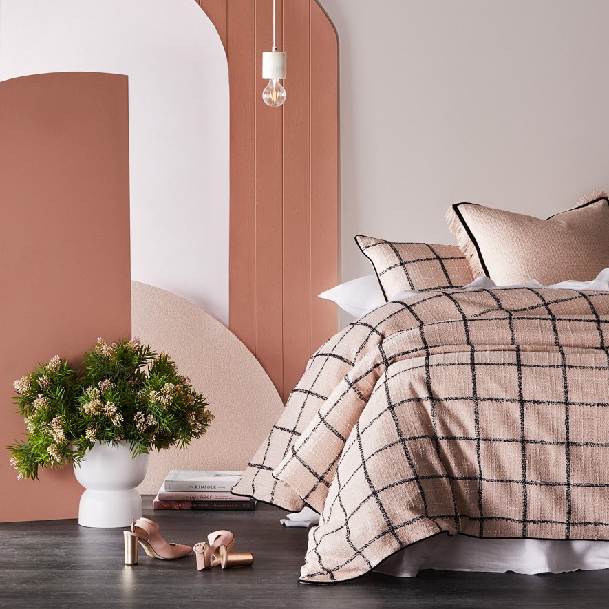 Pink Berry Spring Stems | Adairs