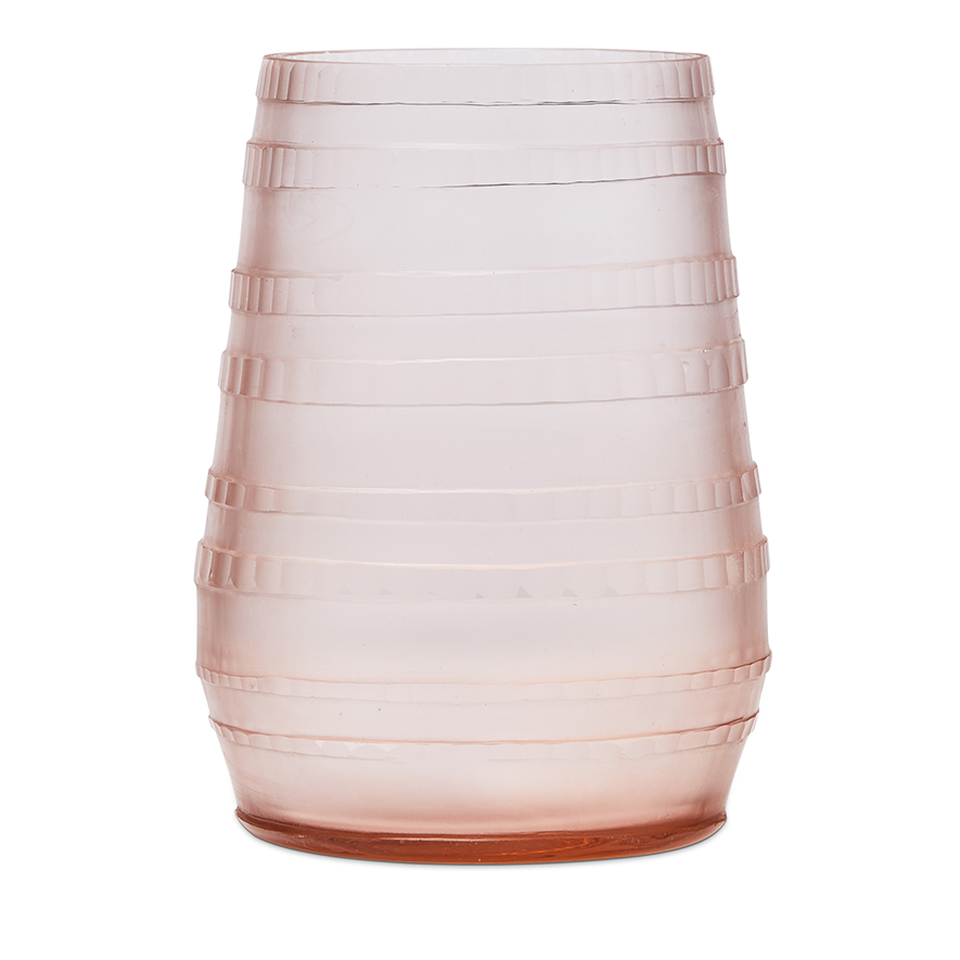 Neptune Large Coral Vase | Adairs