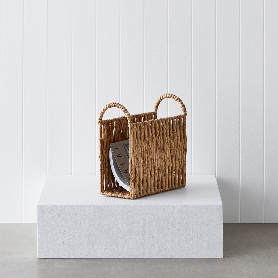 Bennett Natural Magazine Rack | Adairs