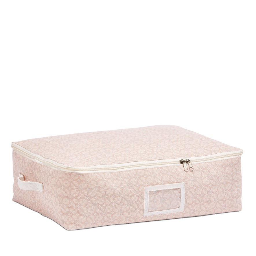 Storage Woodblock Small Storage Bags | Adairs