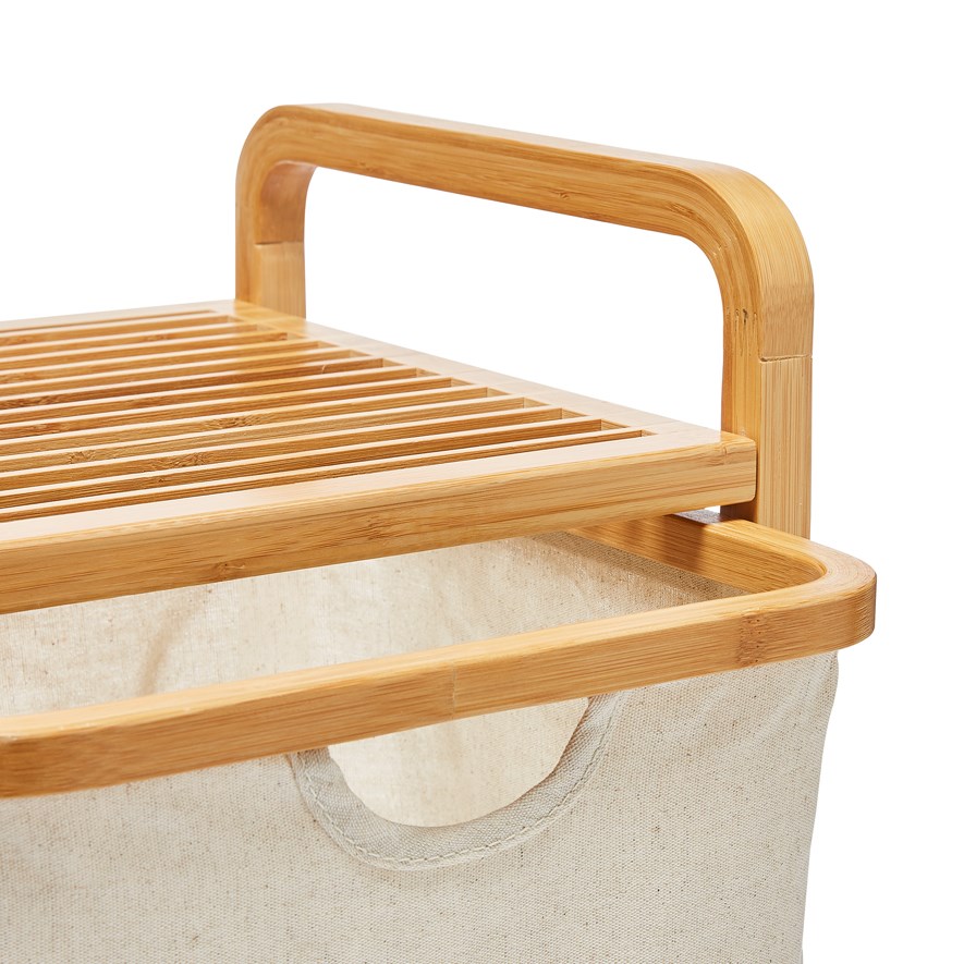 Hutton Storage Small Linen Shelving Unit | Adairs