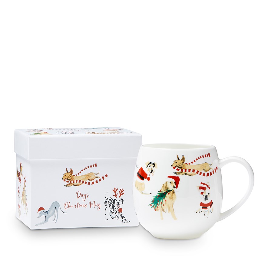 Dogs Christmas Mug | Adairs
