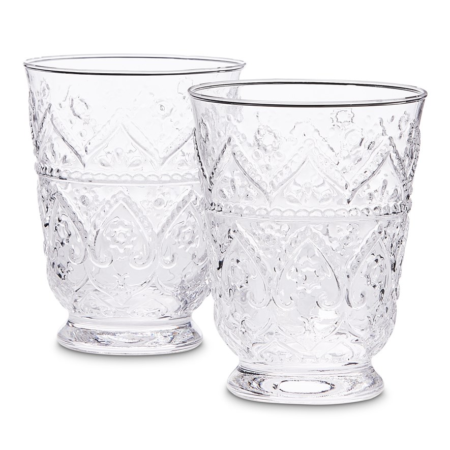 Bombay Clear Glass 2 Pack | Adairs