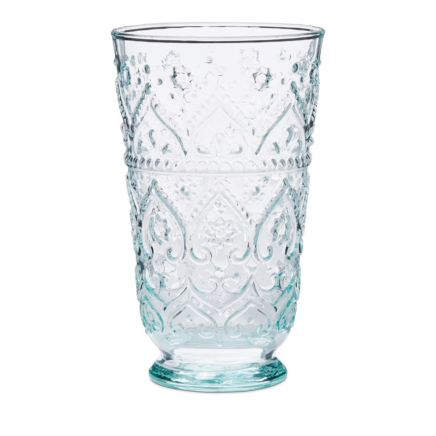 Bombay Tall Mint Glass | Adairs