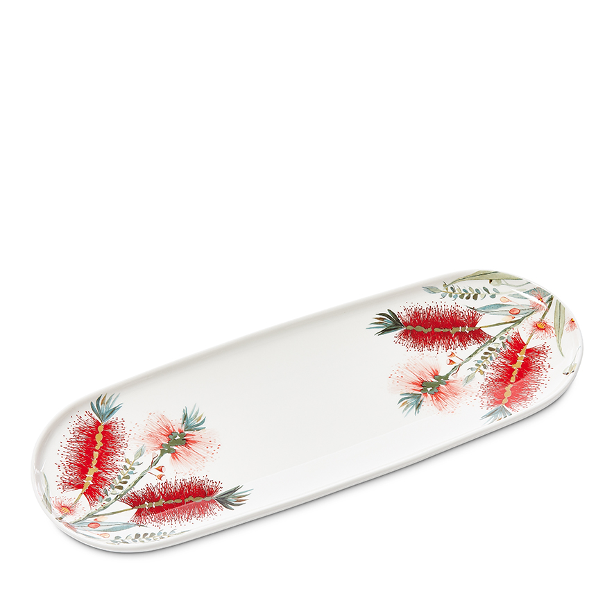 Christmas Servingware Botanical Tray | Adairs