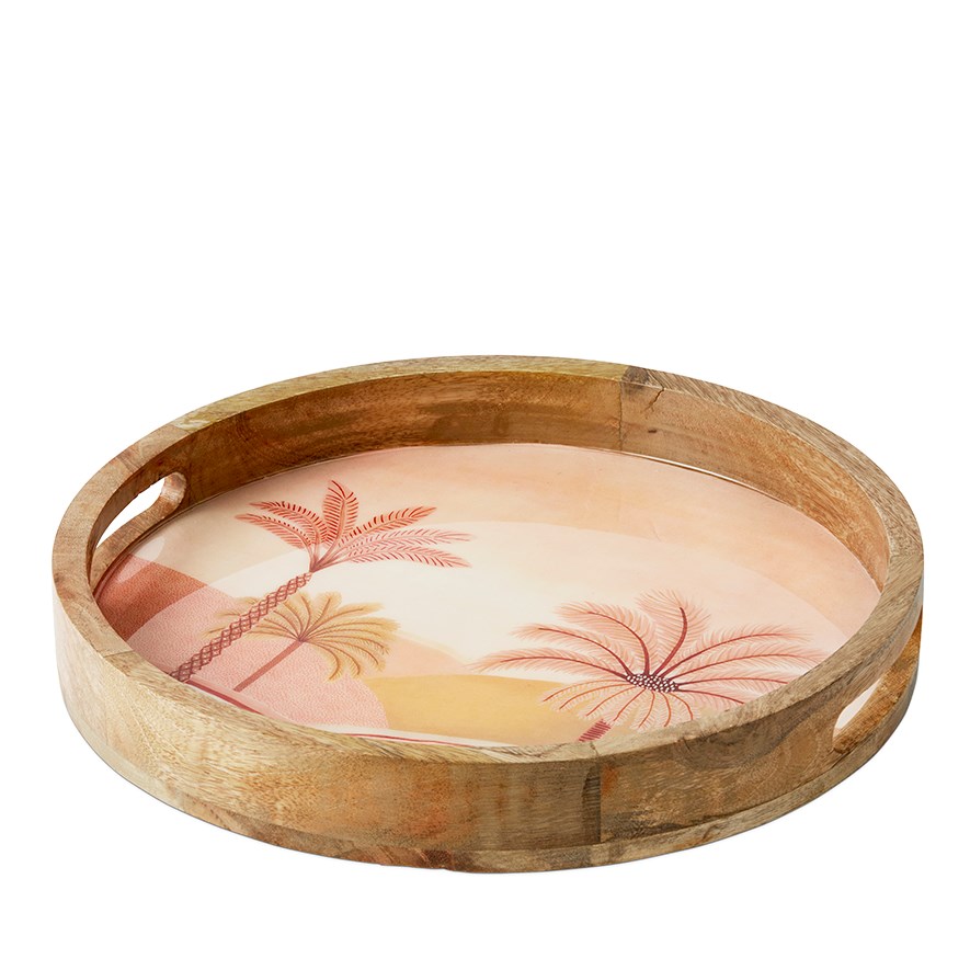 Karina Jambrak Sunlit Oasis Tray | Adairs
