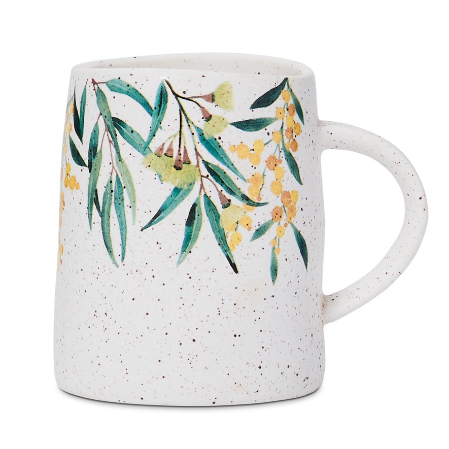 Native Wattle Mug Set of 2 | Adairs