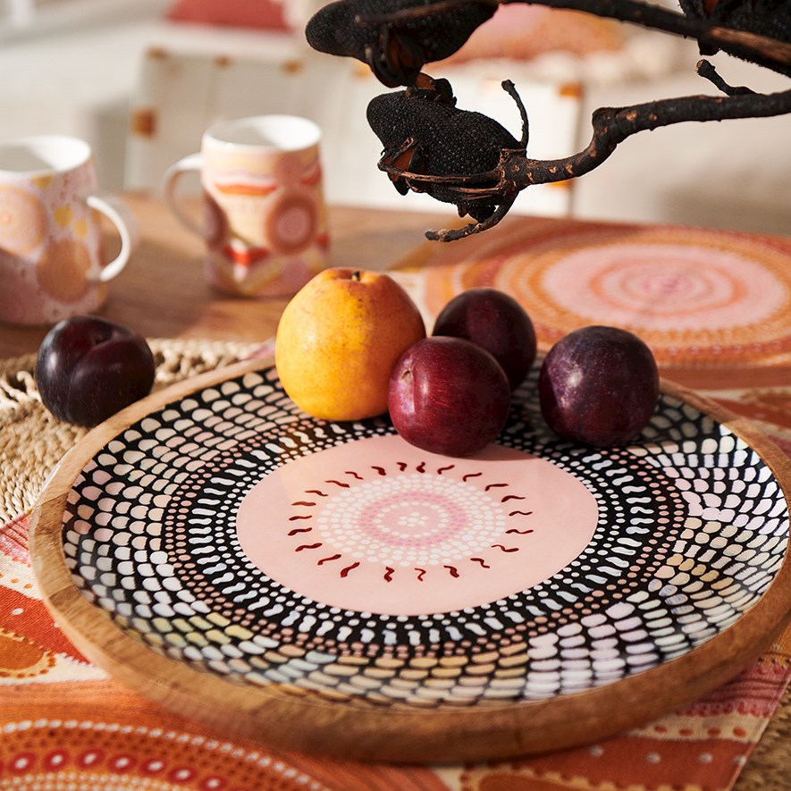 Miimi + Jiinda Jagun Tray | Adairs