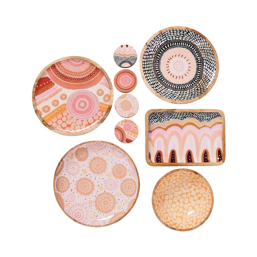 Miimi + Jiinda Jagun Tray | Adairs