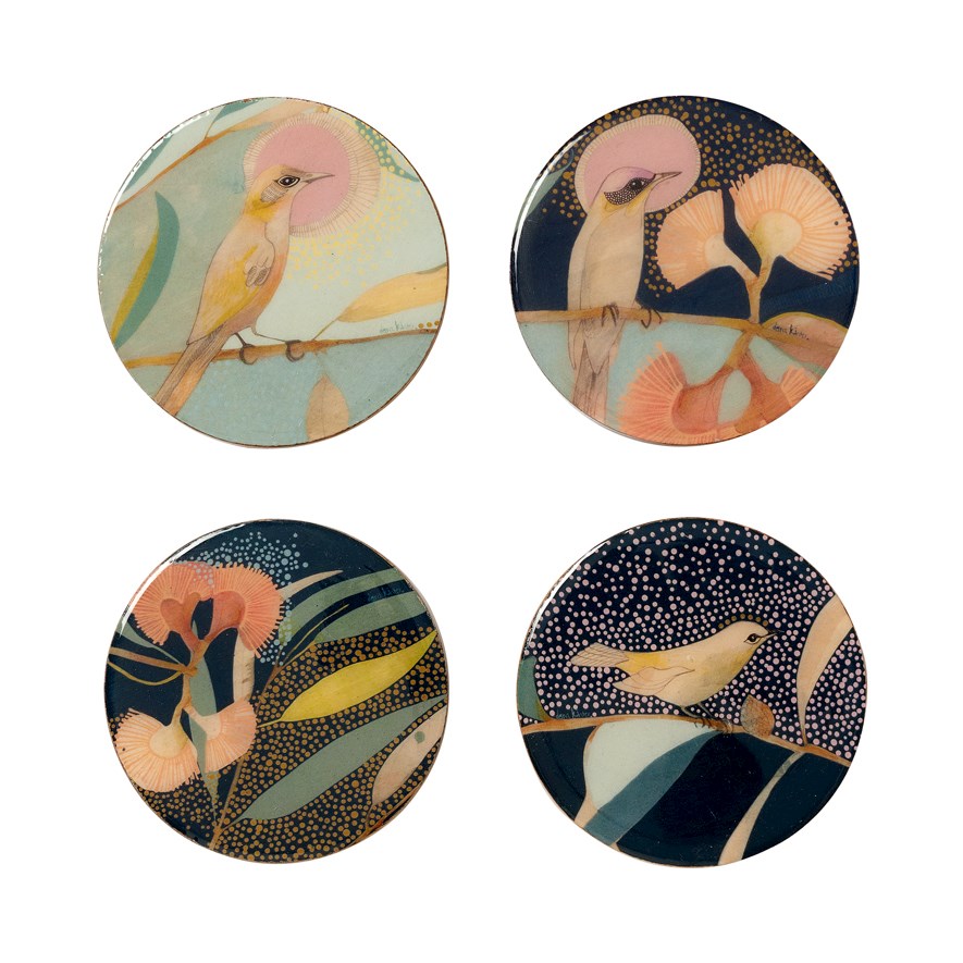 Dana Kinter Mixed Coasters 4 Pack | Adairs