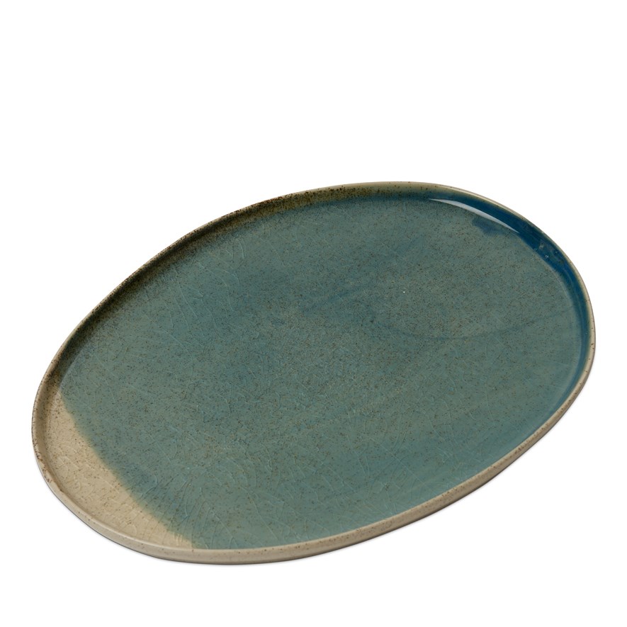 Stardust Blue Platter | Adairs
