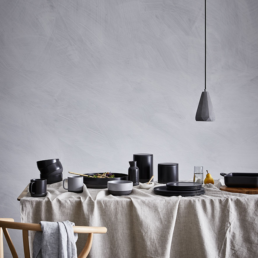 Home Republic - Terra Small Bowl Light Grey - Homewares - Tableware ...