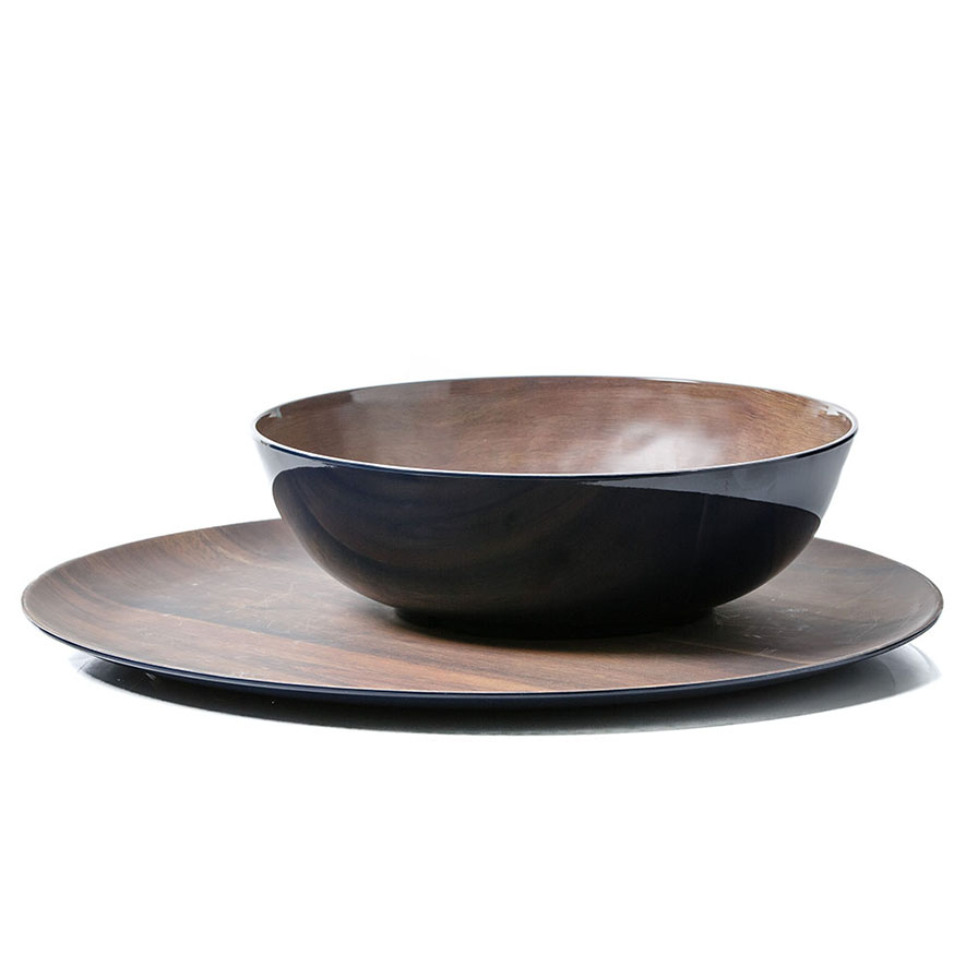 Home Republic - Timber & Ink Marine Melamine | Adairs