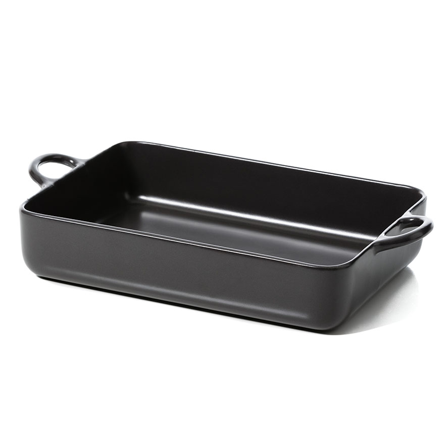 Home Republic - Terra Baking Dish Graphite | Adairs