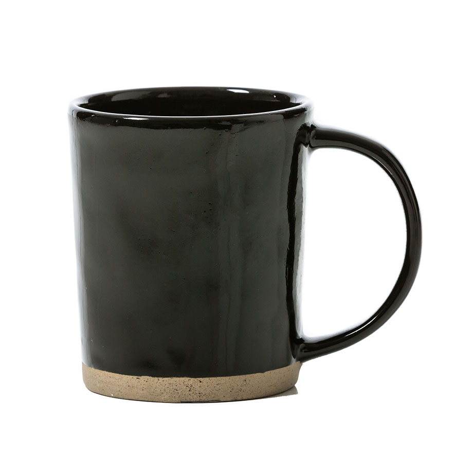 Home Republic - Urbane Collection Black Mug | Adairs
