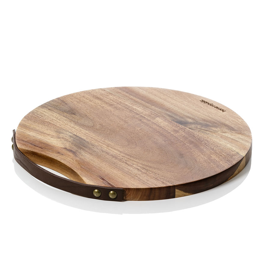 Home Republic - Bayview Round Board Natural | Adairs