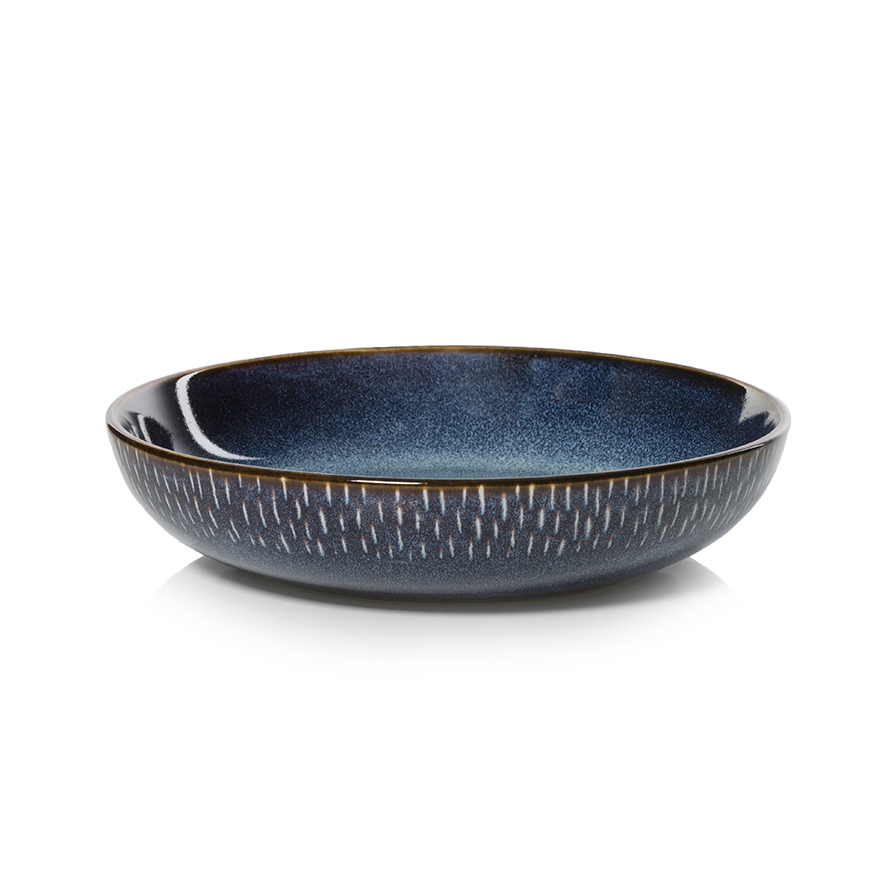 Monet Collection Bowl Blue | Adairs