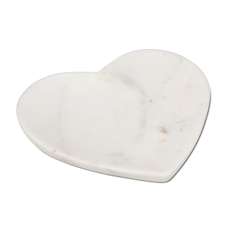 Home Republic - White Heart Trinket | Adairs