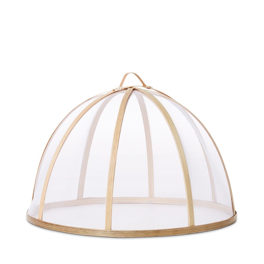 Home Republic - Olinda Food Cover White | Adairs