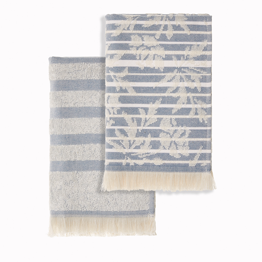Home Republic - European Collection Alston Tea Towel Blue | Adairs