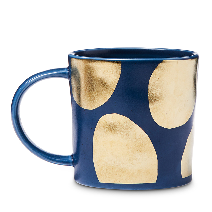 Home Republic - Stormi Blue Spot Mug | Adairs